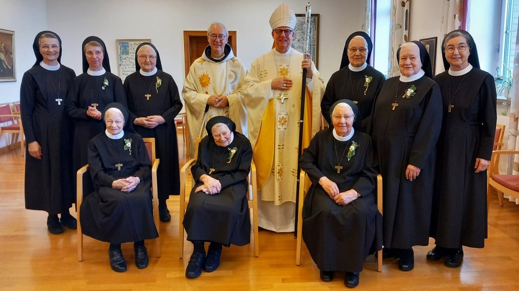 Ordensjubiläen in Salzkotten: Den Ruf Gottes nicht überhört