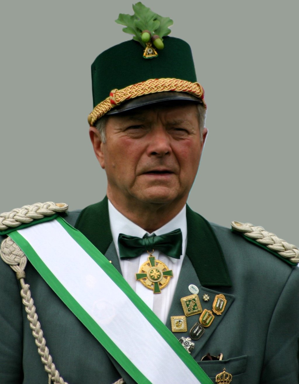 Delbrück: Ostenländer Schützen trauern um Reinhold Peitz