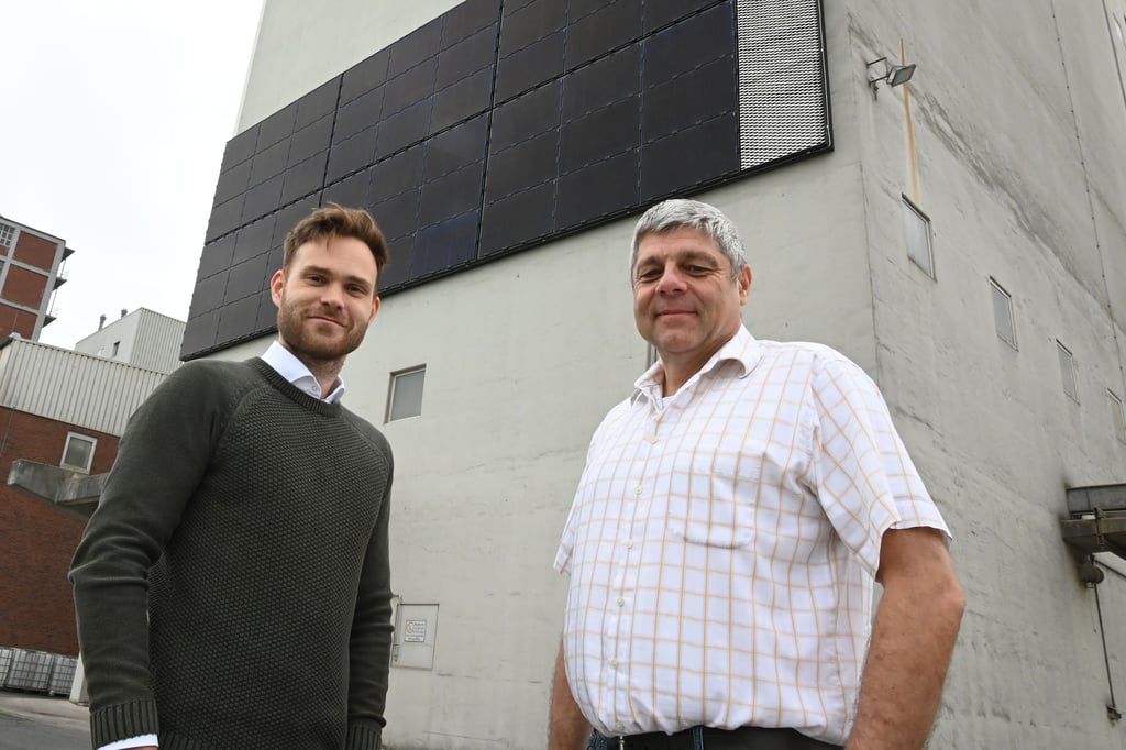 Solaranlagen: Agravis bietet Fläche für Pilotprojekt In Münster