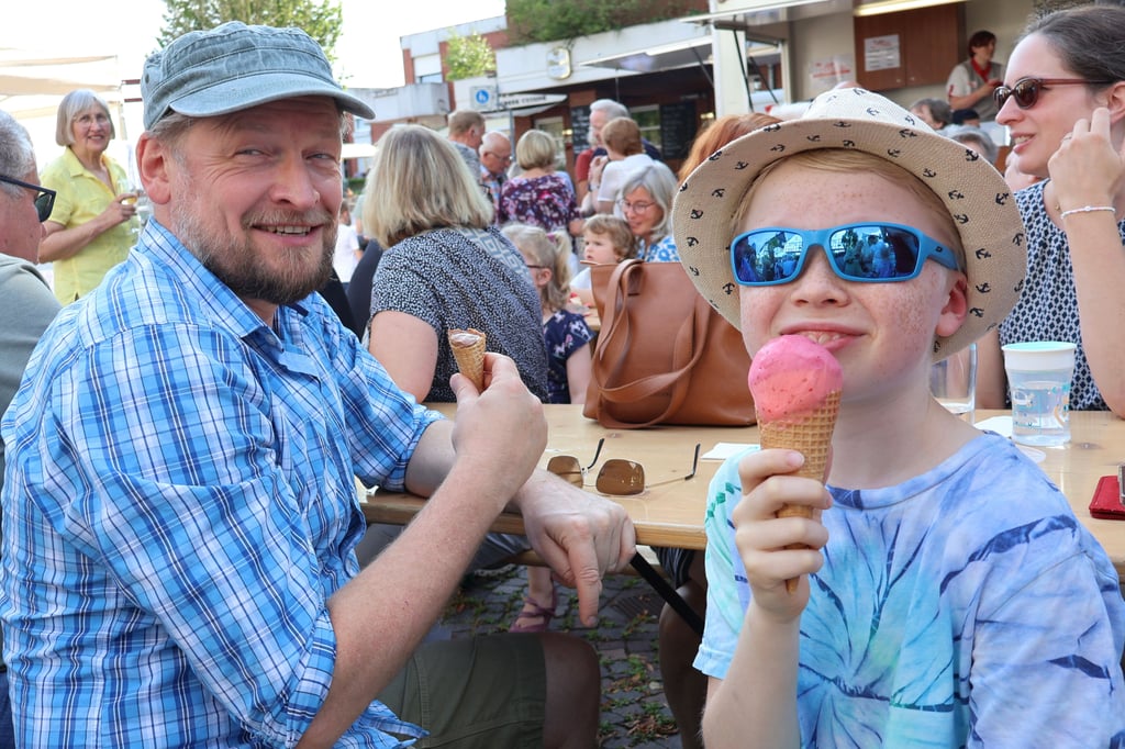 Enger: Die ganze Stadt trifft sich beim Abendmarkt