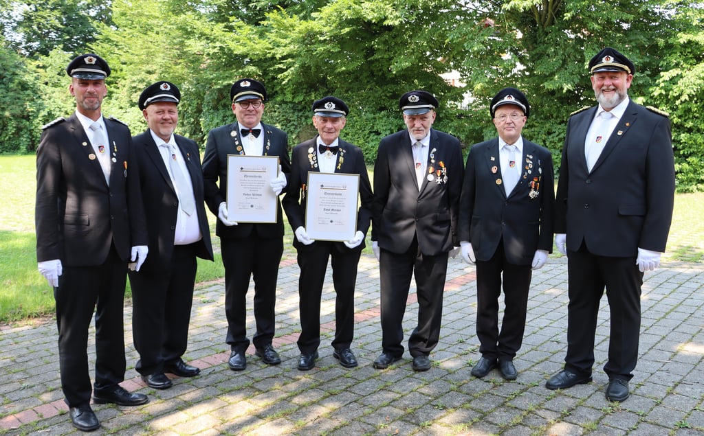 Delbrück: Marvin Wenzlaff ist erster Keiler-Kaiser