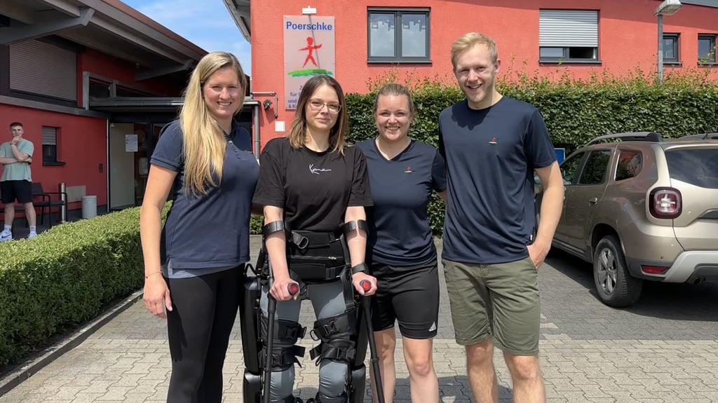 Querschnittslähmung: Lengericherin kämpft sich ins Leben zurück