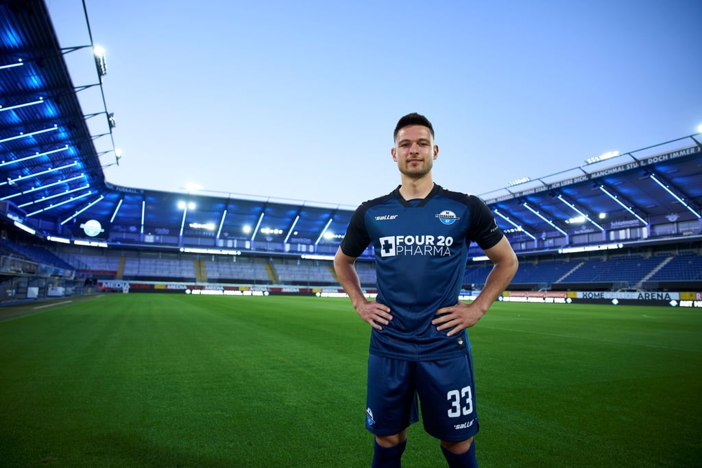 Das neue Heimtrikot des SC Paderborn ist da