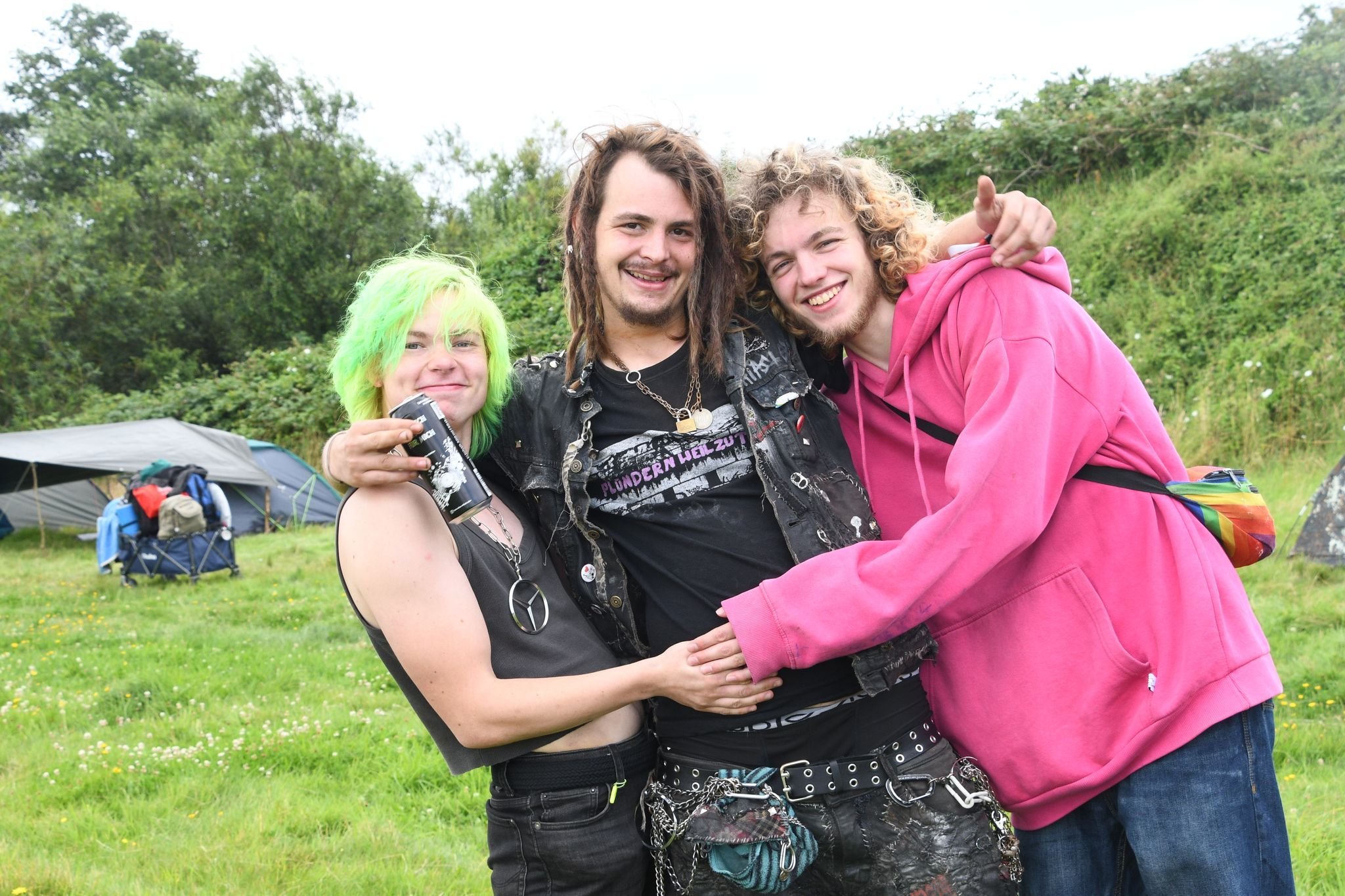 Punk-Protestcamp auf Sylt geht in dritte Runde