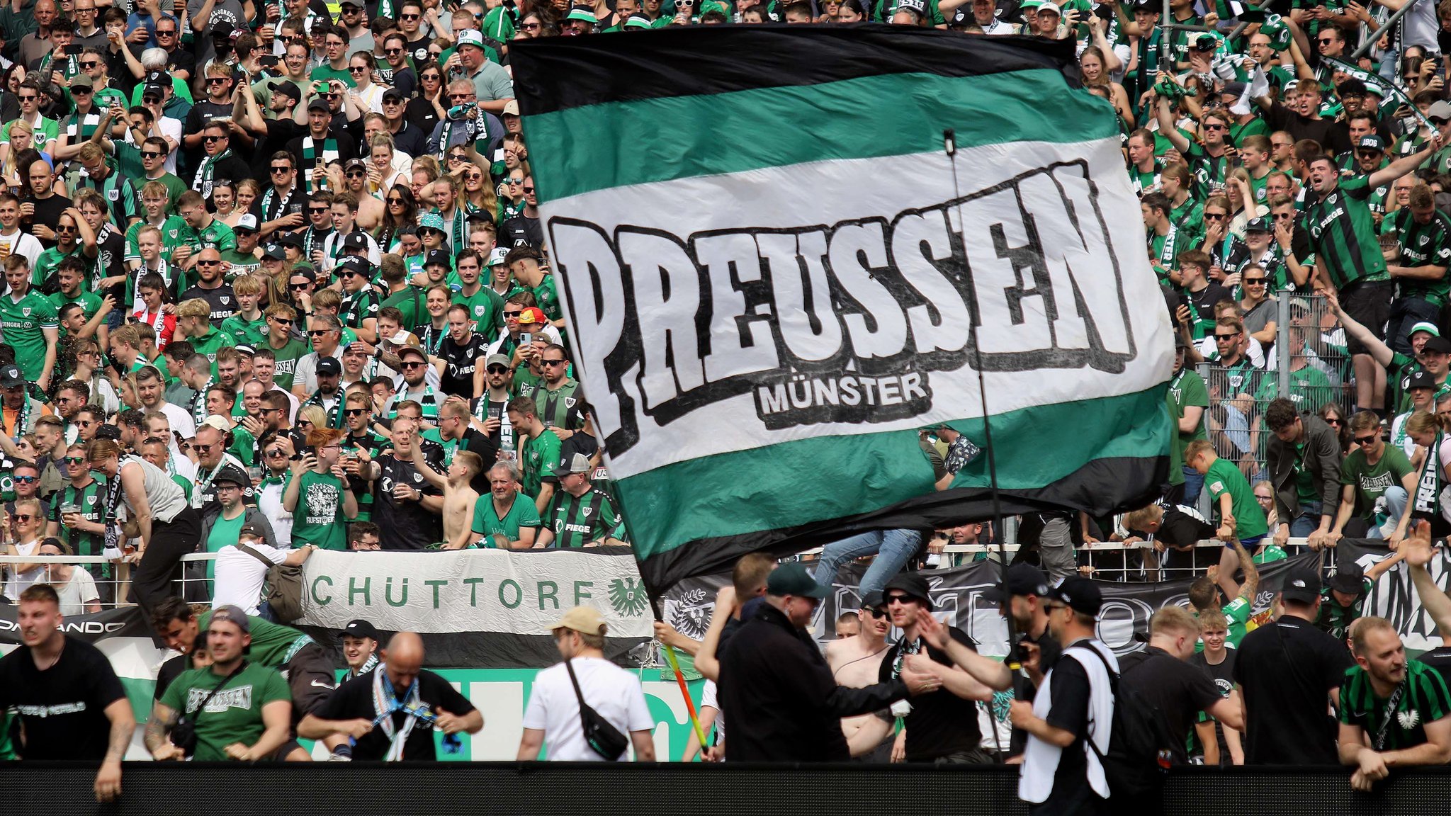 Preußen Münster: So läuft der Vorverkauf für die begehrten Tickets