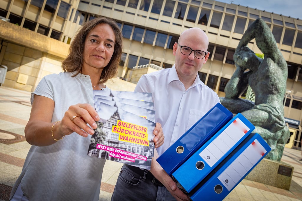 FDP pflückt Bürokratie-Blüten