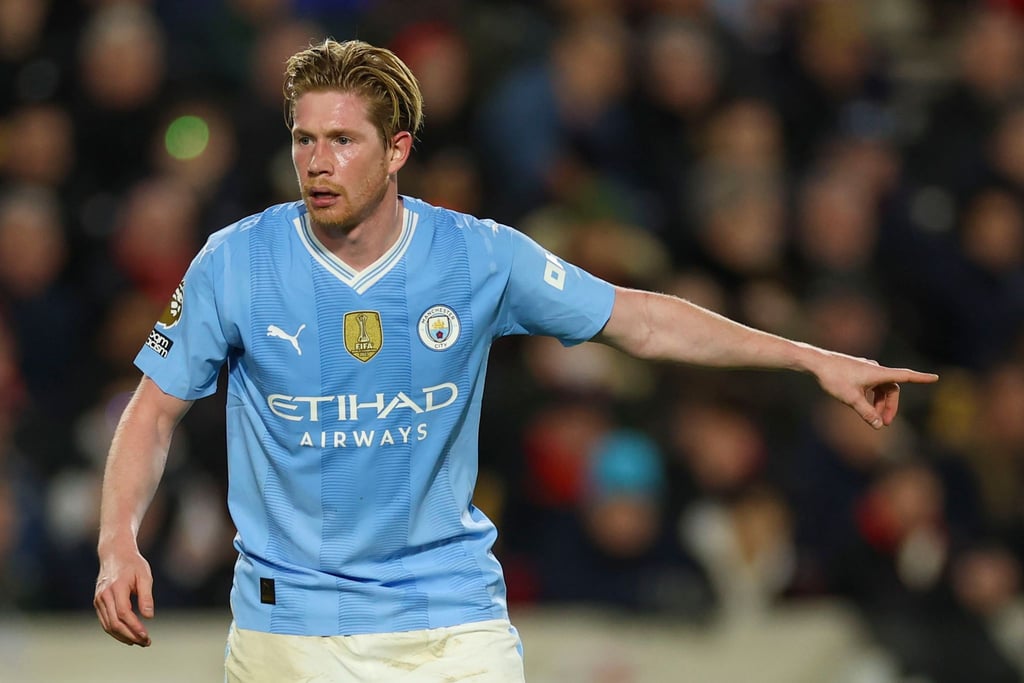 Pep Guardiola: Kevin de Bruyne bleibt bei Manchester City