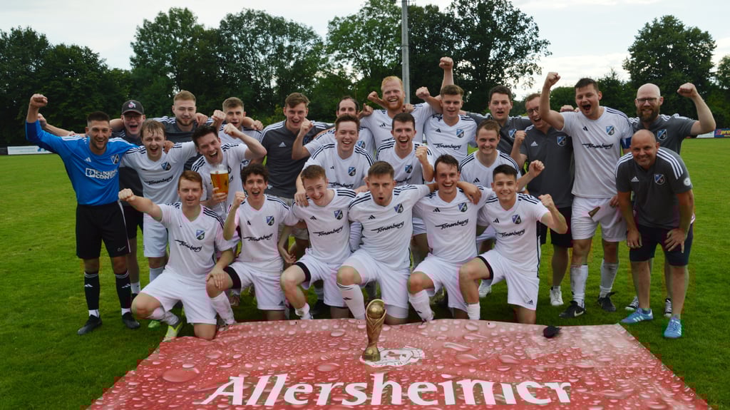 Fußball: SG Albaxen/Stahle gewinnt Allersheimer-Cup-Finale gegen SV Drenke