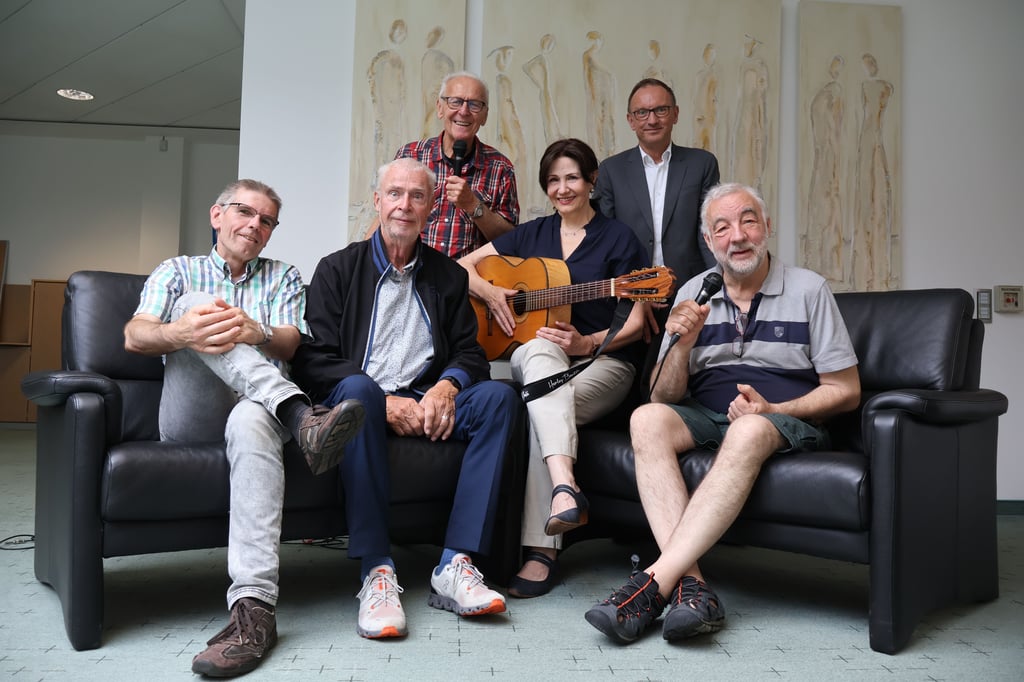 Enger: Offenes Singen für Jung und Alt verbindet Generationen