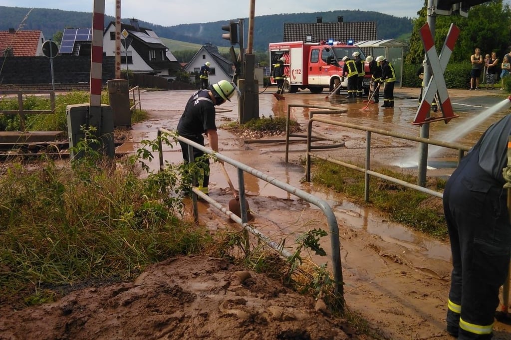 Starkregen im Kreis Höxter: Studierende der TH OWL erforschen Boden