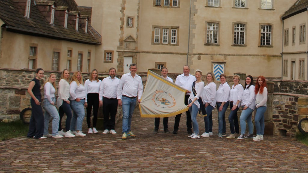 Schweckhausen: Königin Inga Kloidt regiert beim Schützenfest