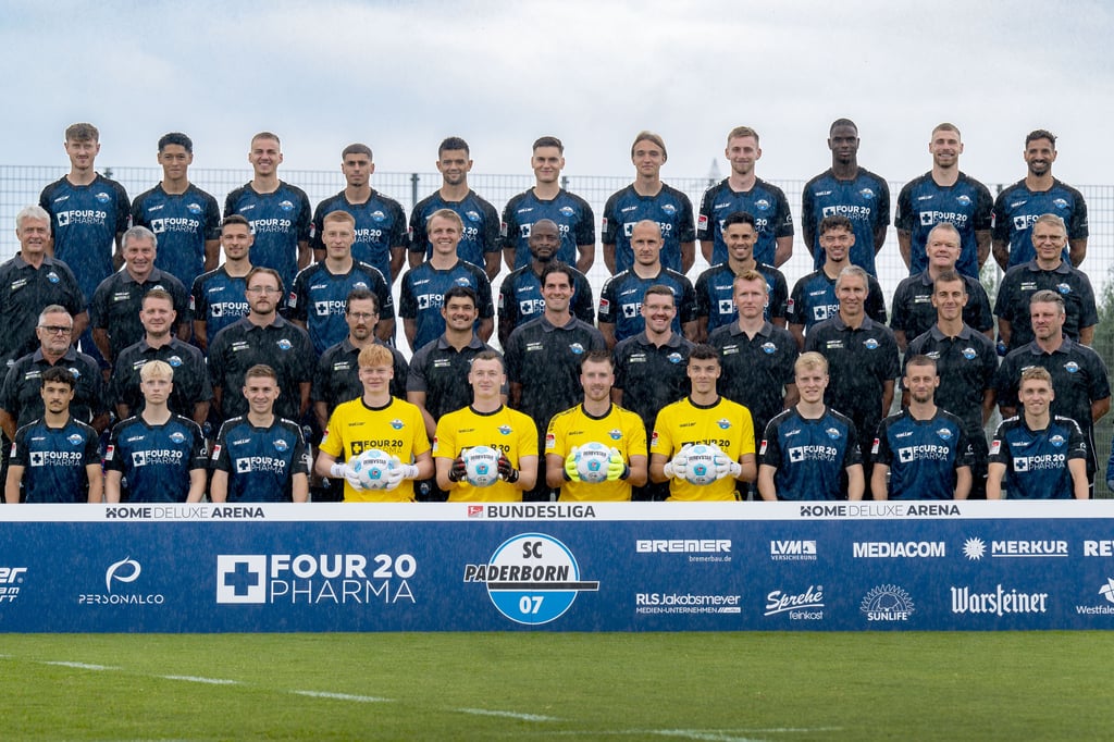 SC Paderborn: Das ist der Kader für die neue Saison