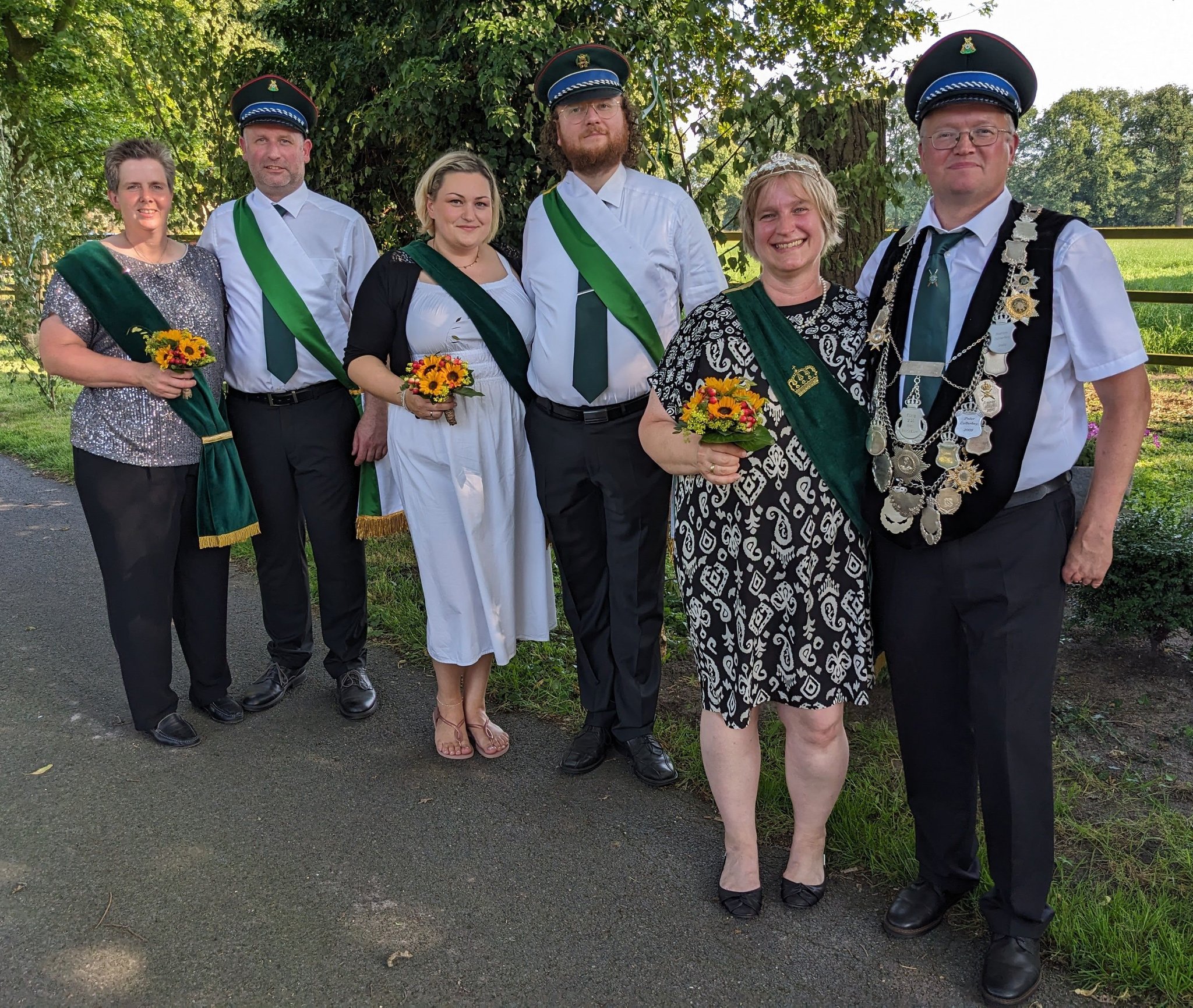 Tänze, Torten, Tombolas: Schützenfest in Ringel