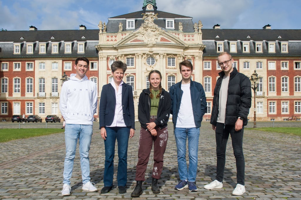 Kosaken auf dem Schlossplatz: Münsters Verbindungen nach Osteuropa