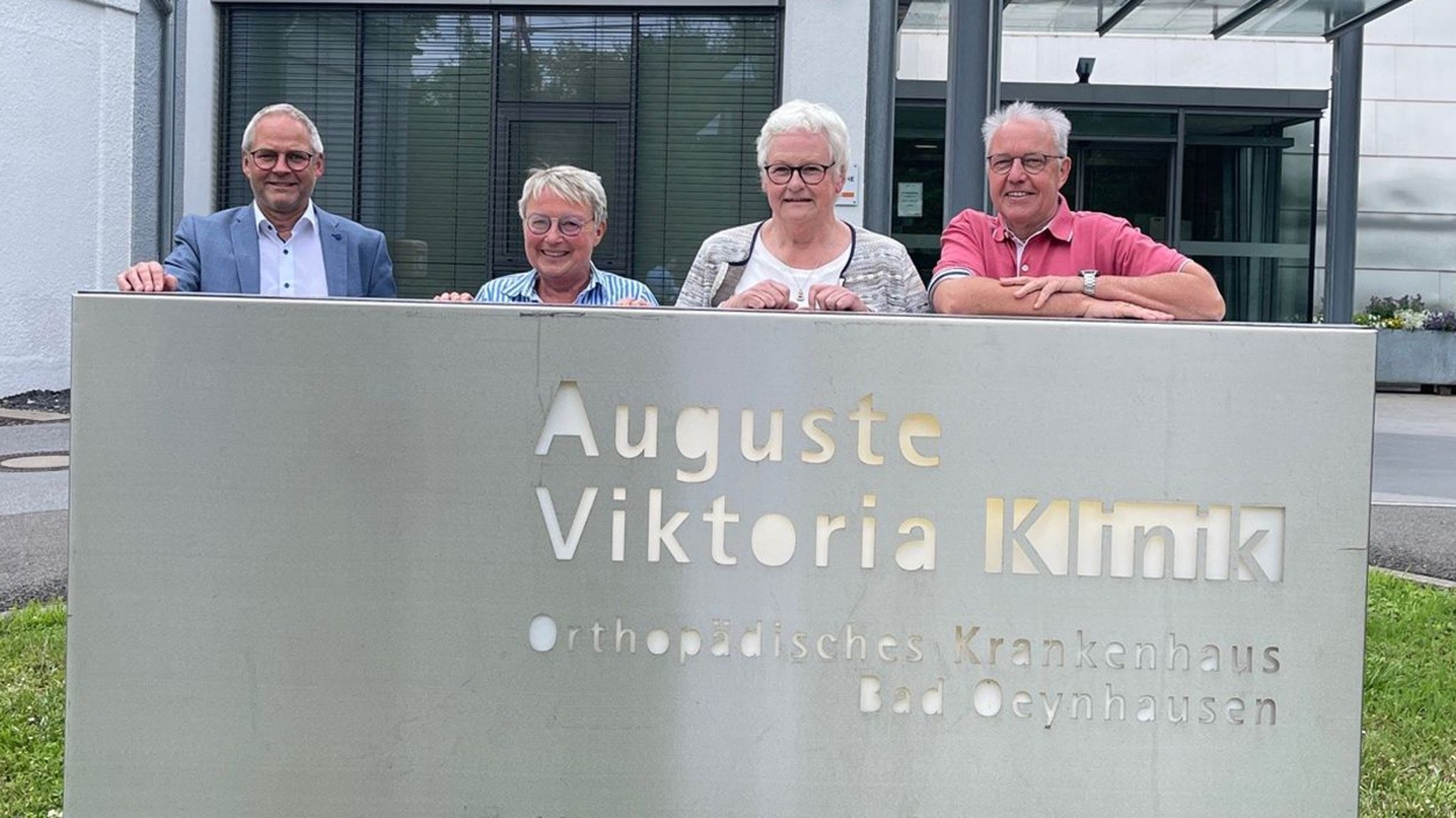 Bad Oeynhausen: Auguste-Viktoria-Klinik bekommt Freundeskreis zum 111 ...
