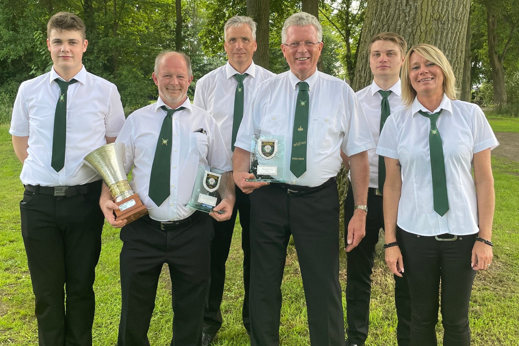 Espelkamp: Stephan Wenzel ist König der Könige