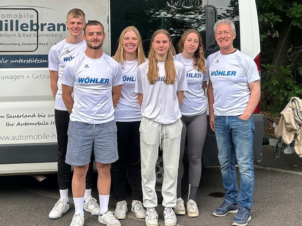 Bad Wünnenberg: ,,Oceanwoman" Annika Magiera beweist Vielseitigkeit