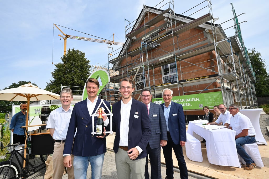 Paderborn: Sieben besondere Reihenhäuser in Wewer