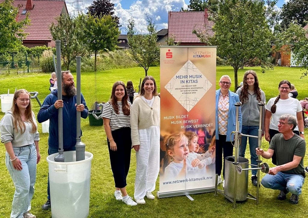 Schloß Holte-Stukenbrock: Die Welt der Wasser-Klänge entdecken