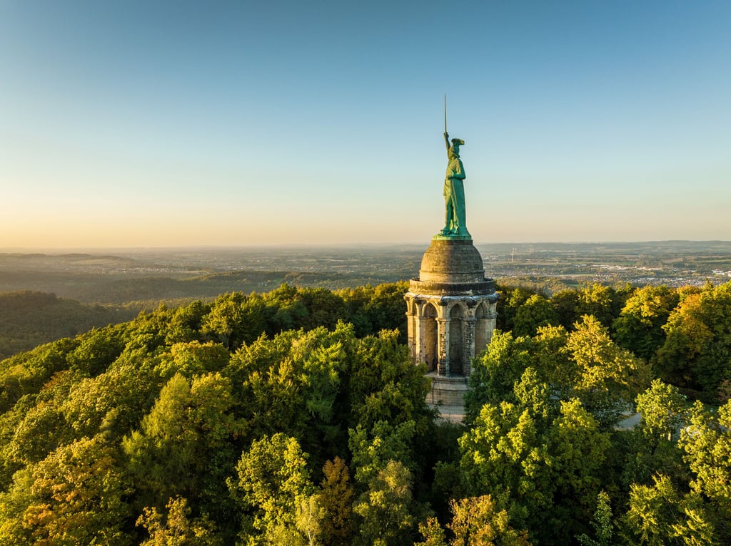 Detmold: Neue Attraktionen am Hermannsdenkmal