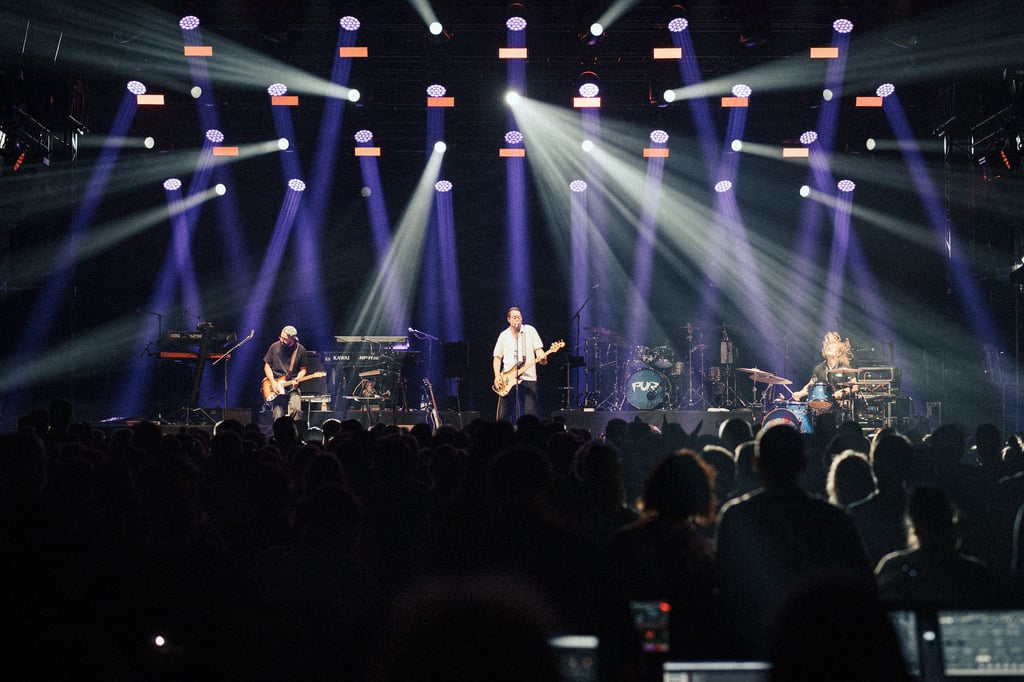Paderborner Sänger Batomae ist mit der Band Pur auf Tour