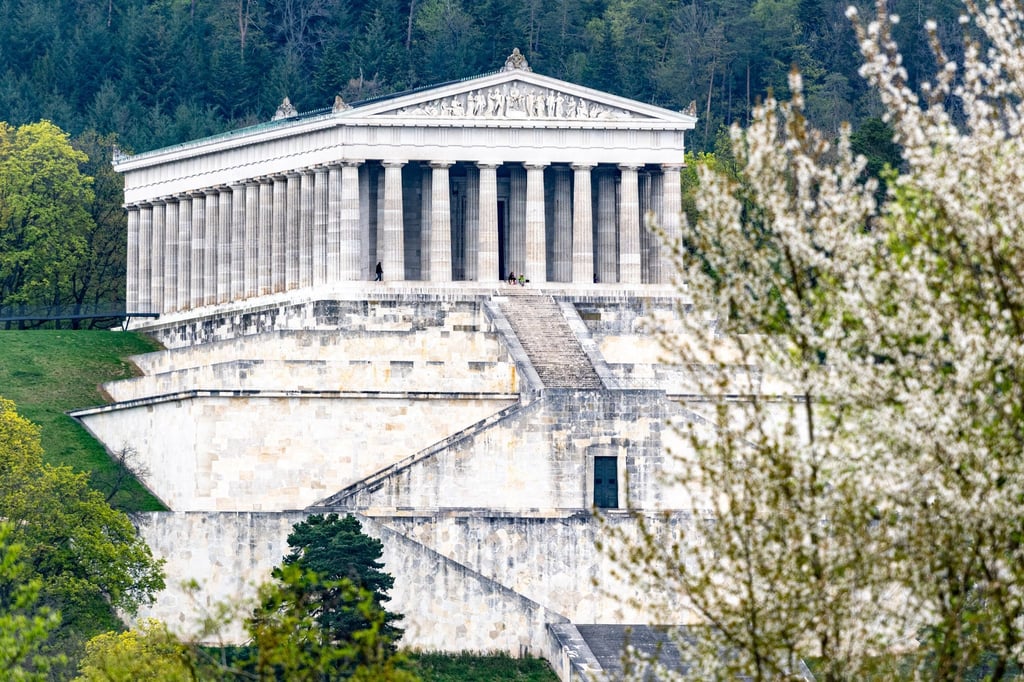 Neues Besucherzentrum für die Walhalla in Bayern
