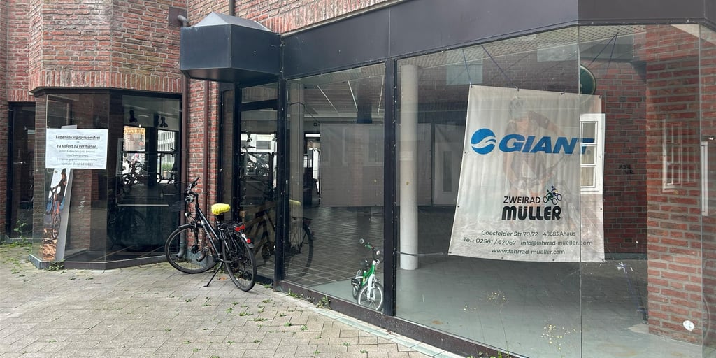 Leerstand am Markt: Neuer Mieter in Sicht: Nach Pop-Up-Store von Zweirad Müller