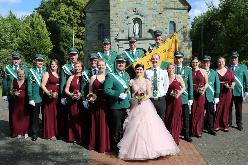 Steinhorst: Schützen freuen sich über neue Königskette