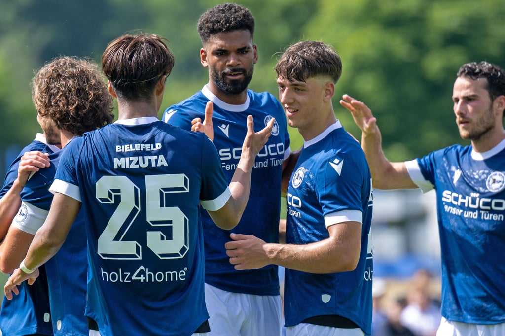 Arminia Bielefeld: „Becks“ ist fit für Cottbus