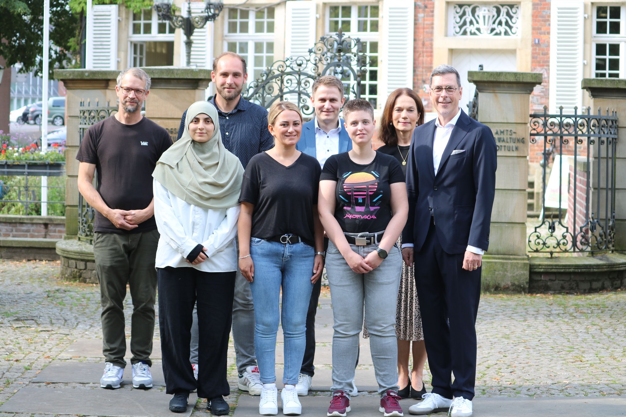 Nottuln: Einen besonderen Weg gefunden