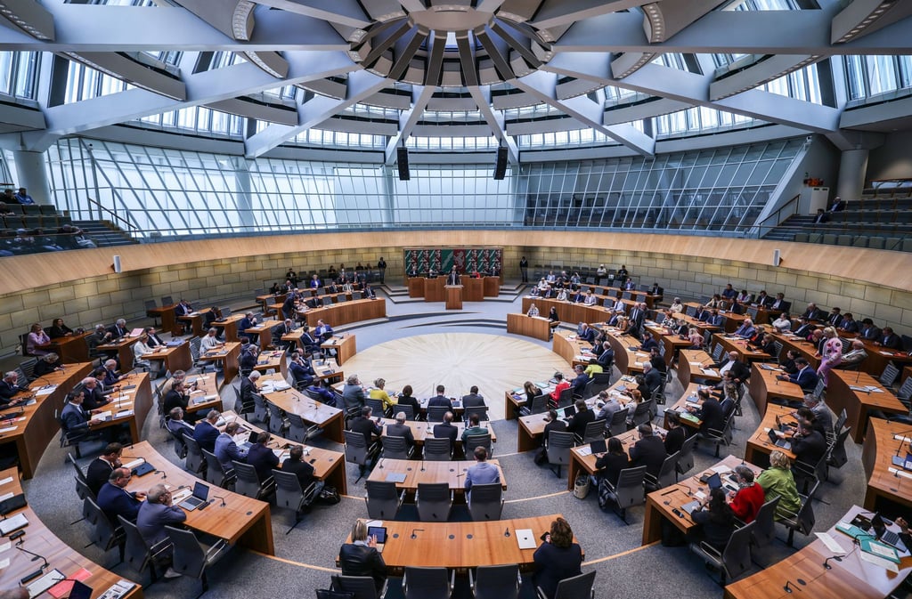 Landtag bekommt elektronisches Abstimmungssystem
