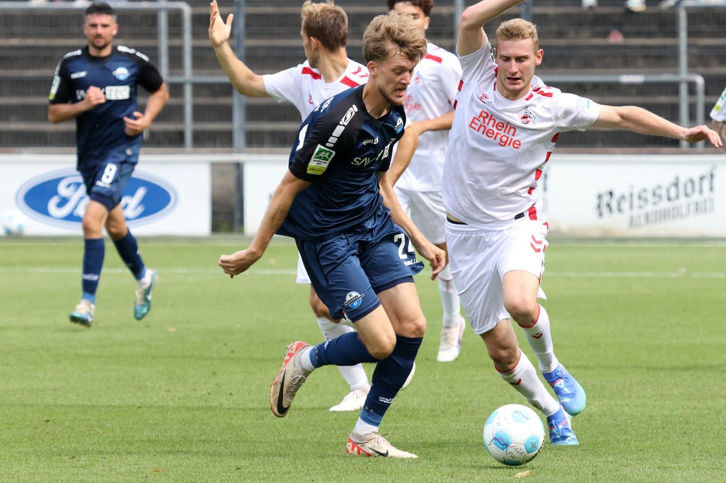 U21 des SCP 07 kassiert 0:5-Packung in Köln