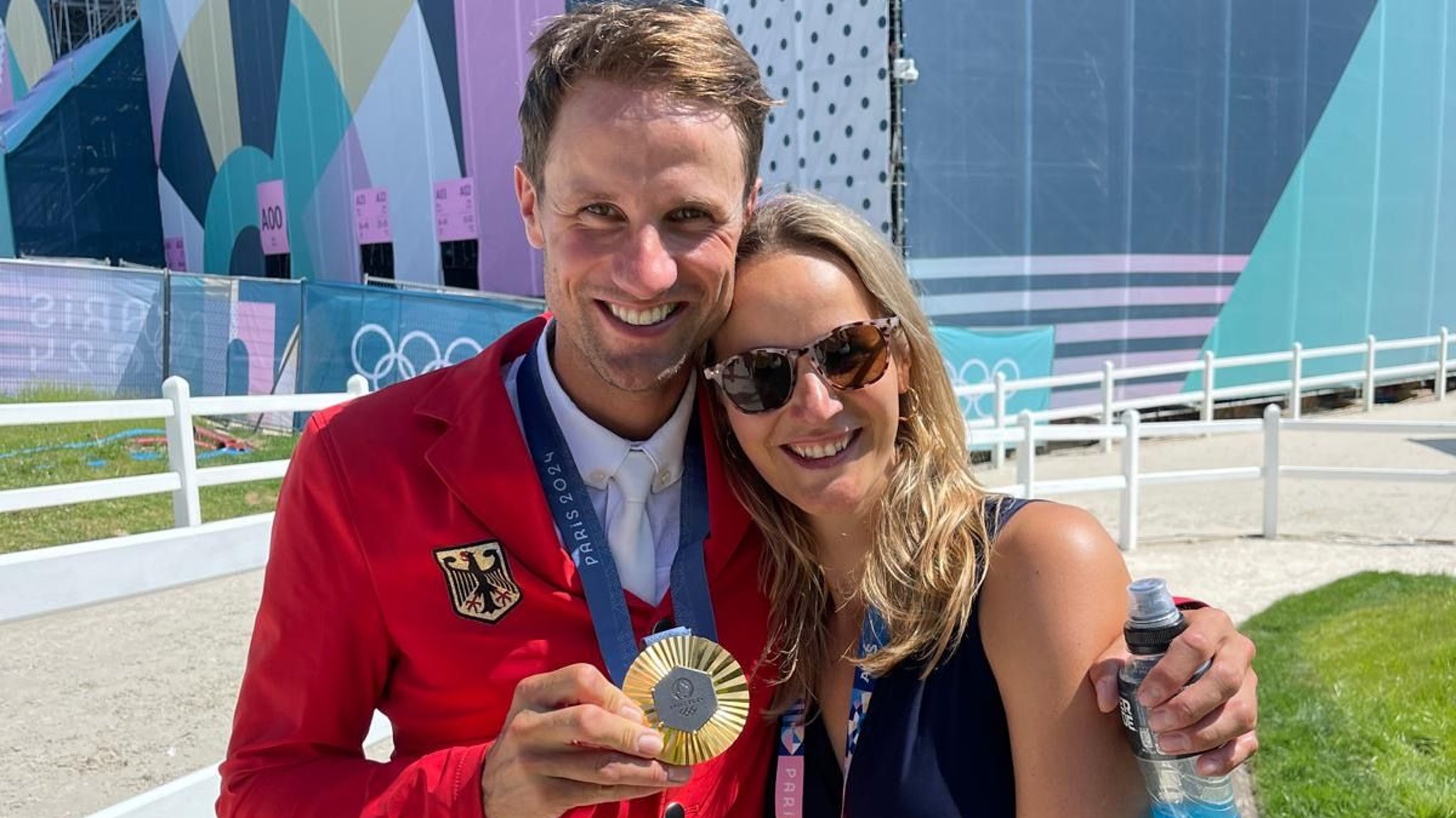 Gold! Warendorfer Kukuk feiert Olympiasieg mit Familie und Freunden