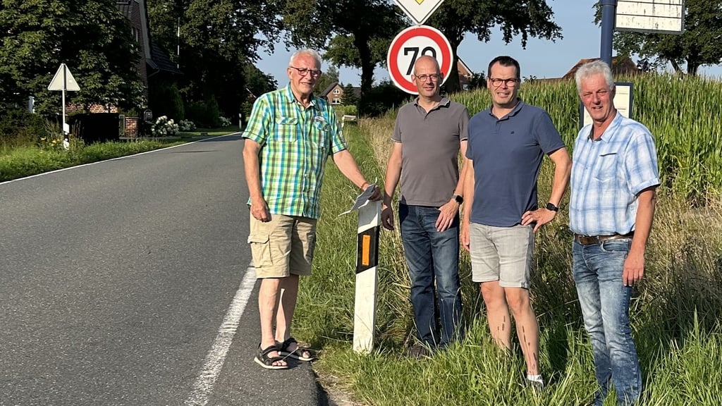 Radweg an K78 ist weit oben auf der Liste