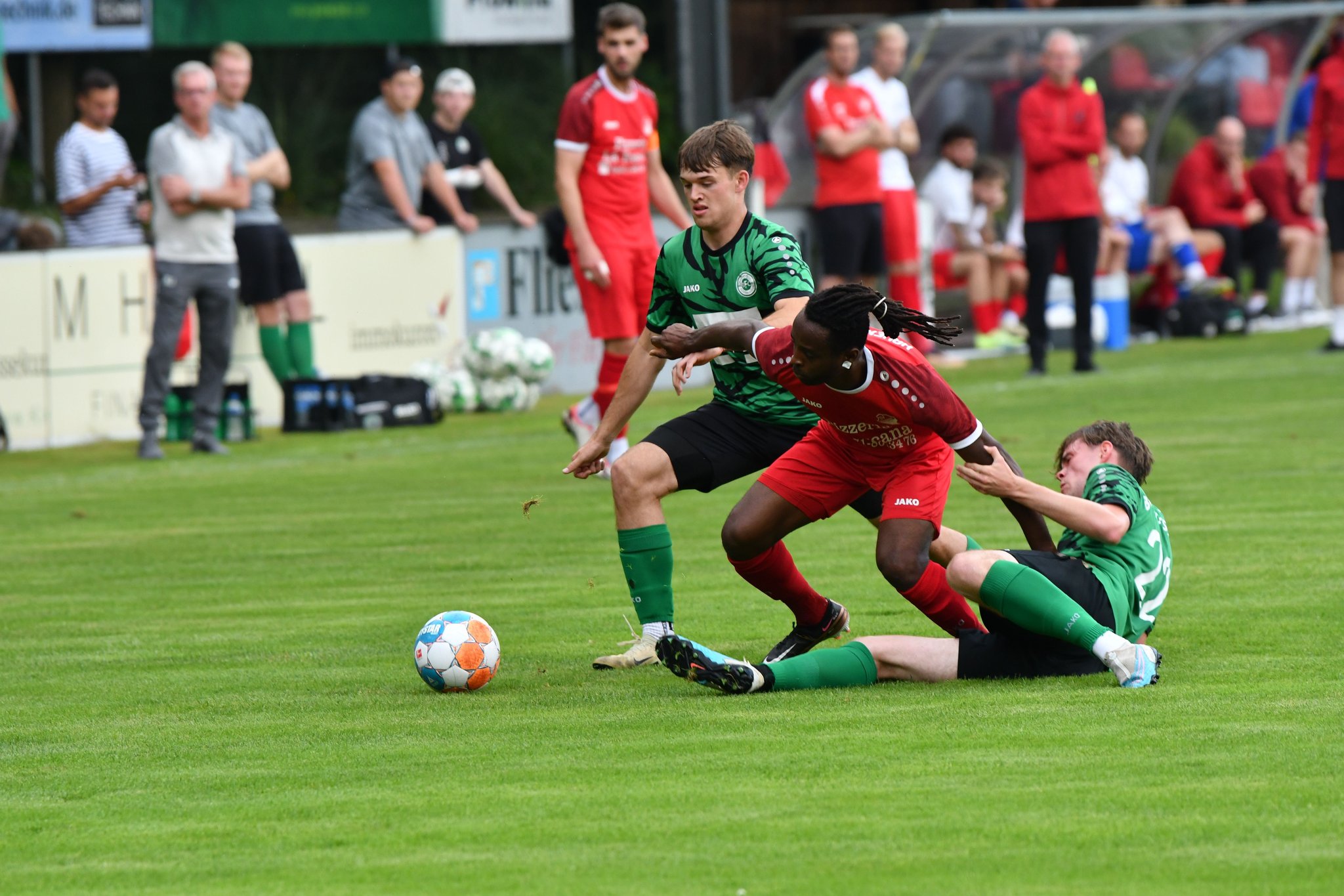 Fußball: Kreispokal Steinfurt