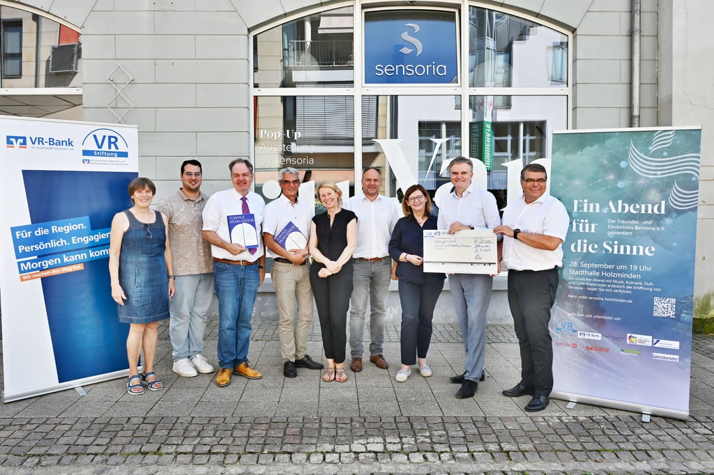 Holzminden: Haus der Düfte und Aromen - Sensoria wird eröffnet