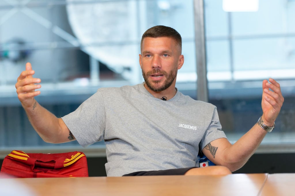 Podolskis vorzeitiges Abschiedsspiel ausverkauft