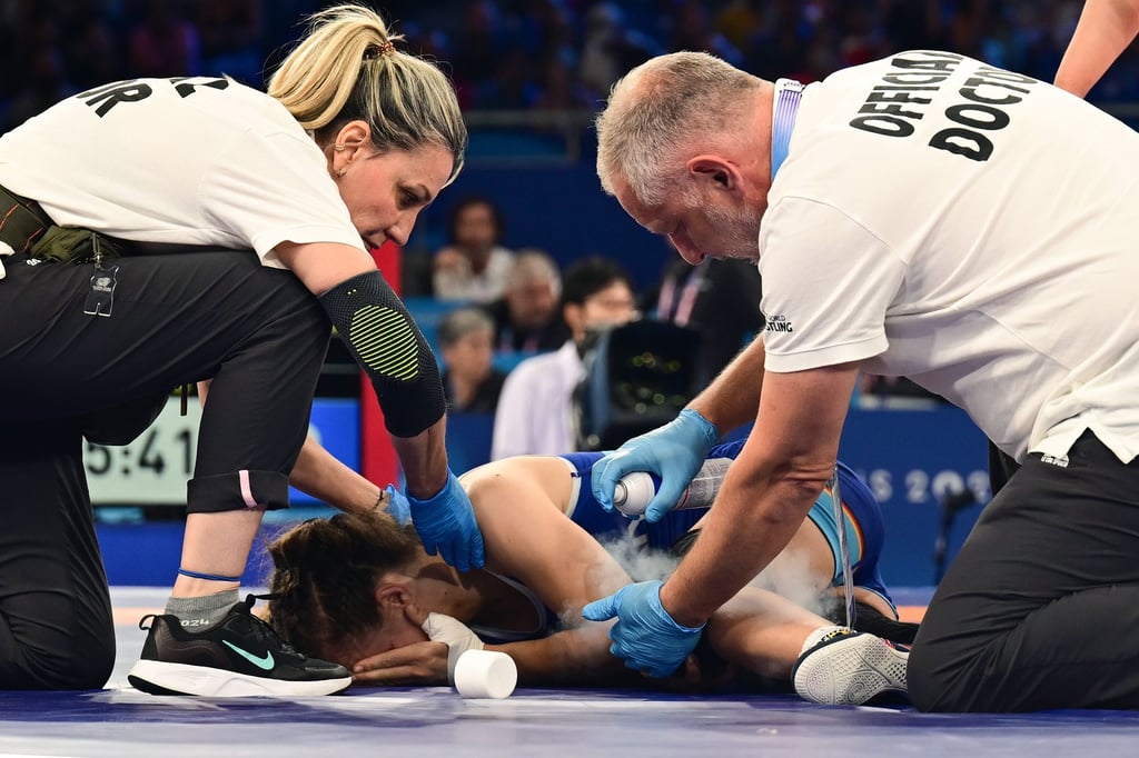 Drama im Bronze-Kampf: Keine Medaille für Ringerin Wendle