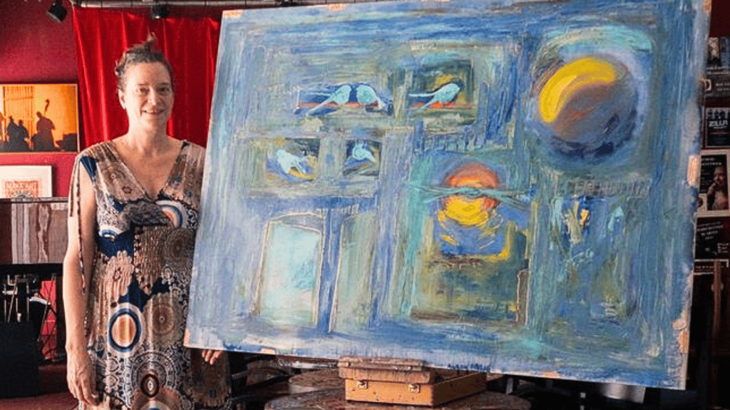 Warburg: Künstlerin aus Kenia möchte Kulturszene bereichern