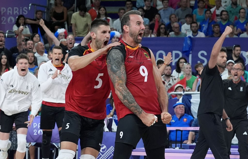 Volleyballer Grozer macht in Nationalmannschaft weiter