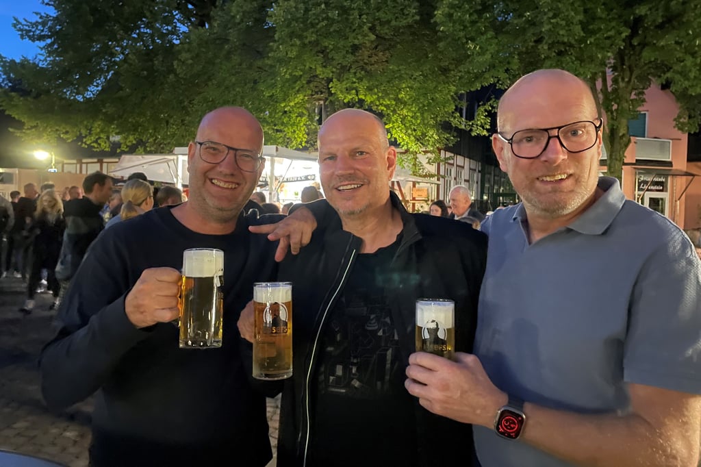 Werther: So schön war das Bierfest mit Beerpong-Turnier