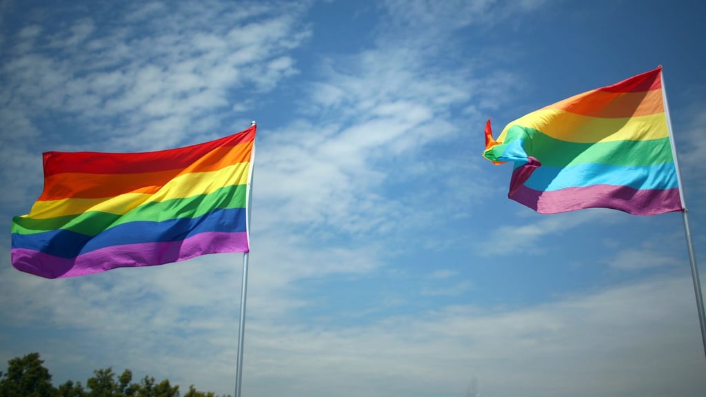 Nach Toleranz-Aktion Regenbogenflagge verbrannt?