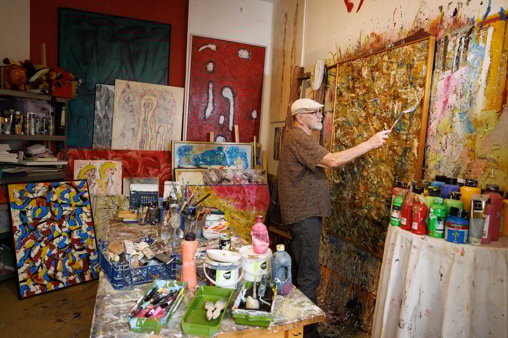 Ein Stückchen Pollock steckt auch mit drin