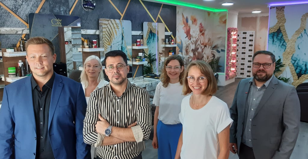 Herford: Vom Flüchtling zum Unternehmer