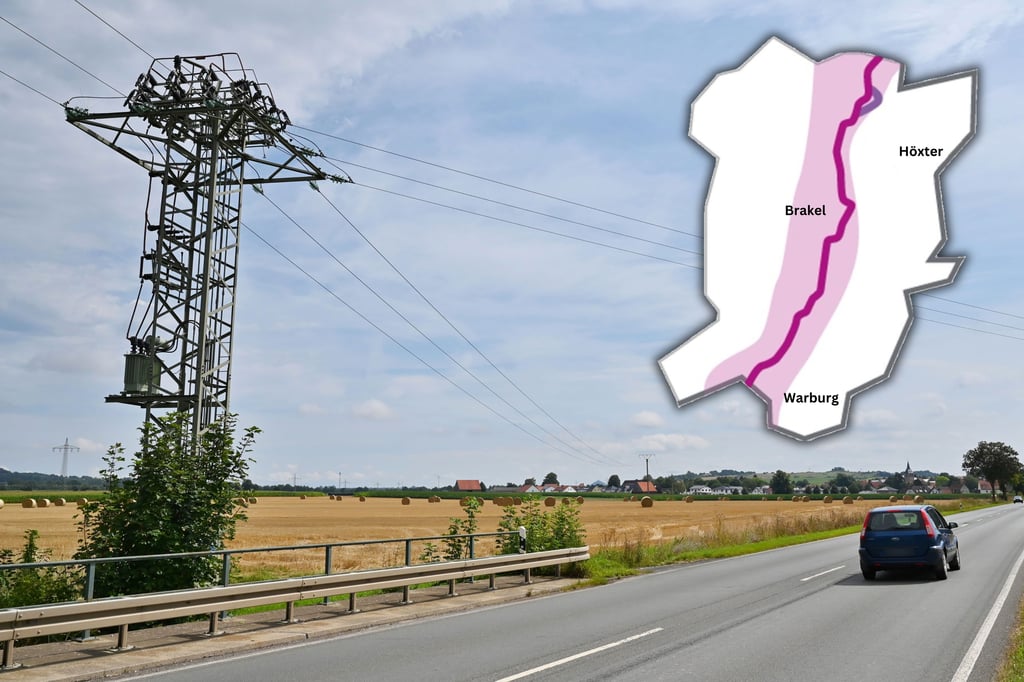 Rhein-Main-Link: Streckenplanung durch den Kreis Höxter wird geprüft