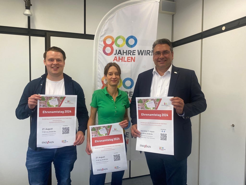 Ehrenamtstag zieht um in größere Location