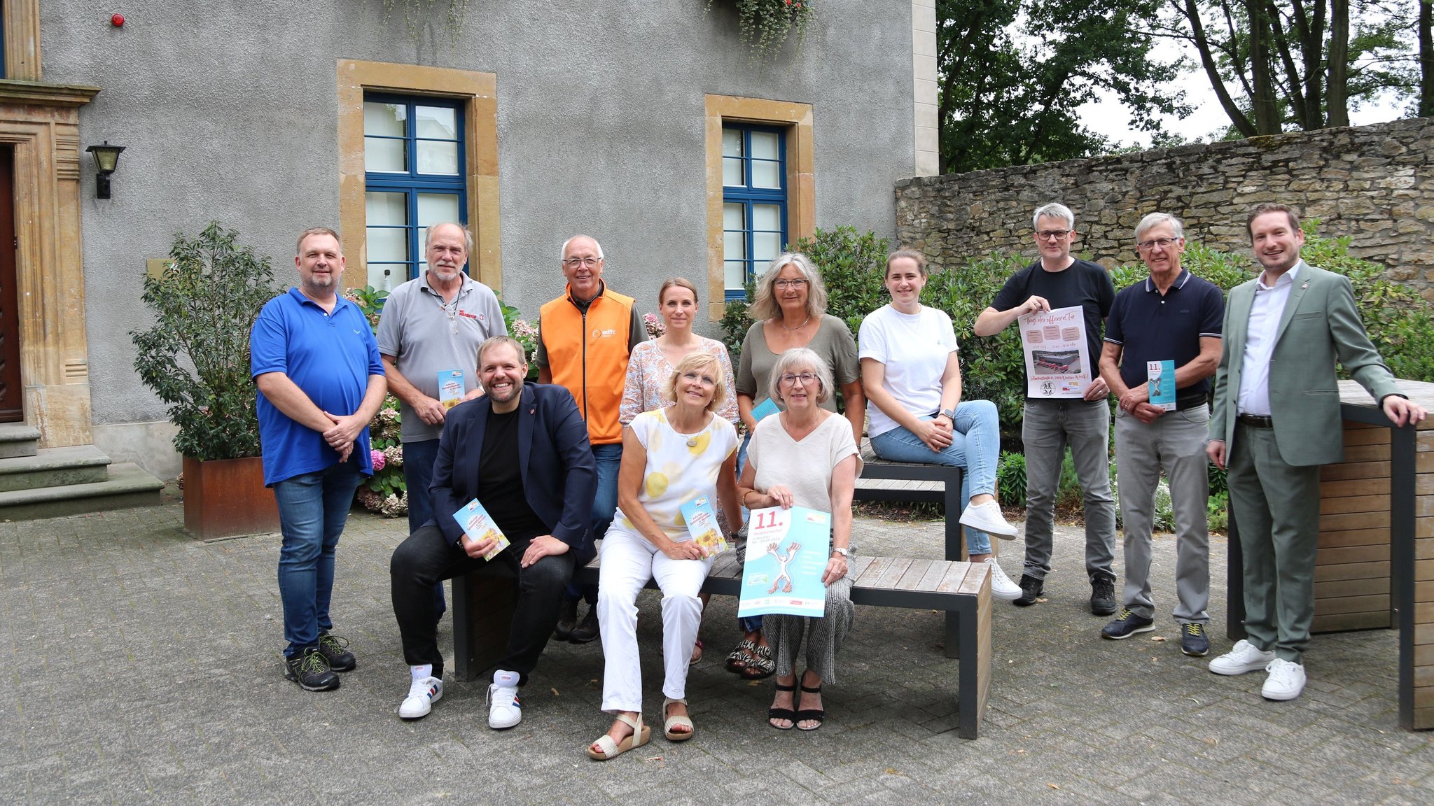 Kulturtage Werther: Oper, Mystik, Skulpturen, Feuerwehr und "RadkulTour"