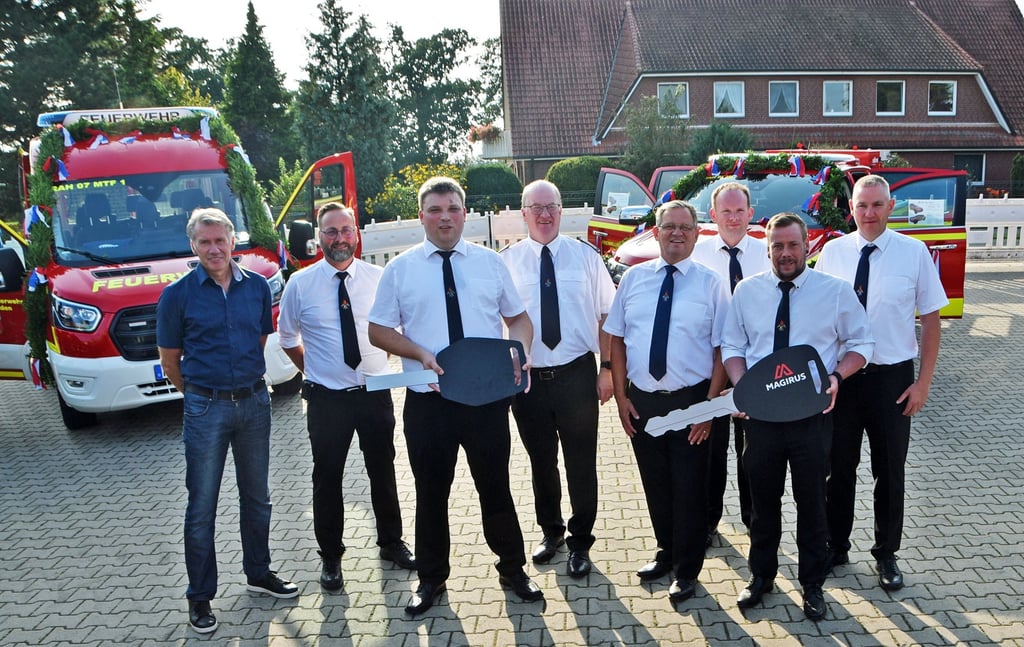 Rahden: Feuerwehr zum Anfassen beim Tag der offenen Tür