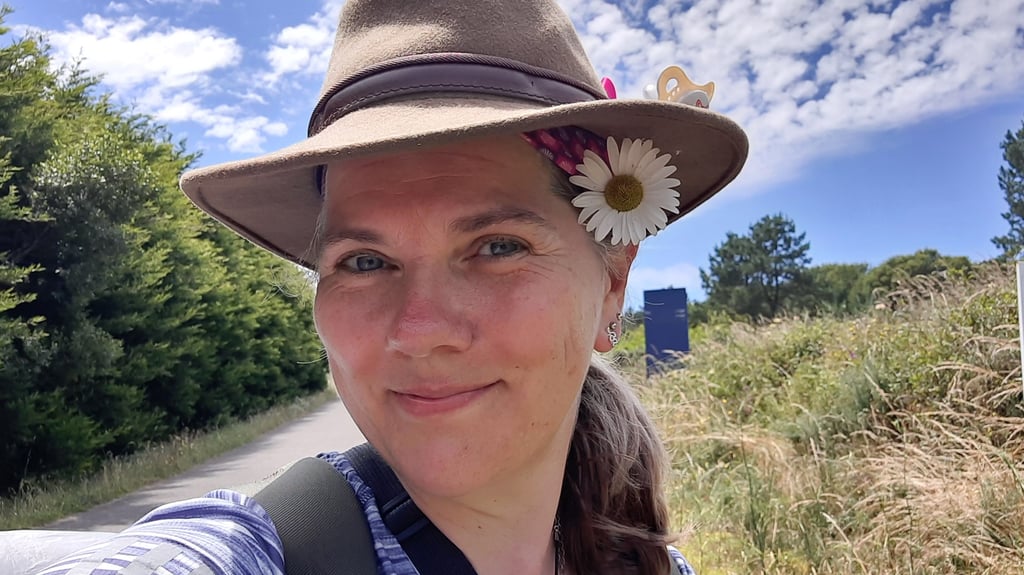 Hüllhorst: Susanne Schnake wandert für den kleinen Noah Holzmeyer