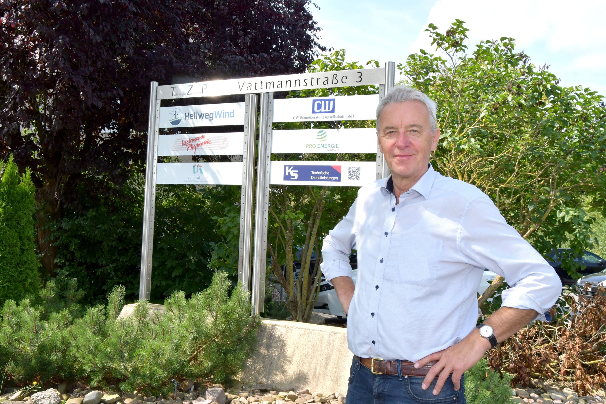 Westfalen-Wind wirft Mitgründer Lackmann raus